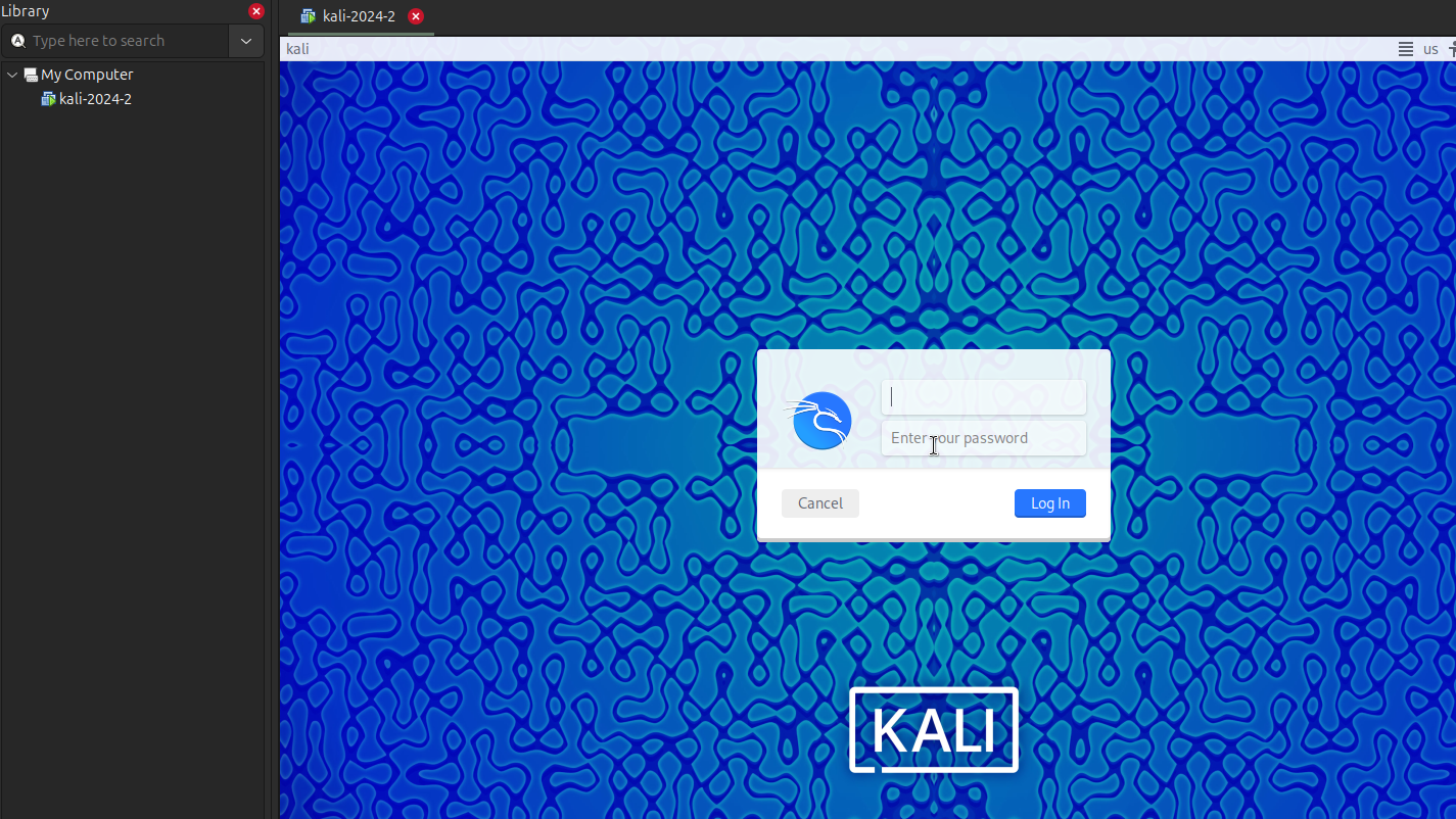 Instalar Kali Linux VMware - KrozFu