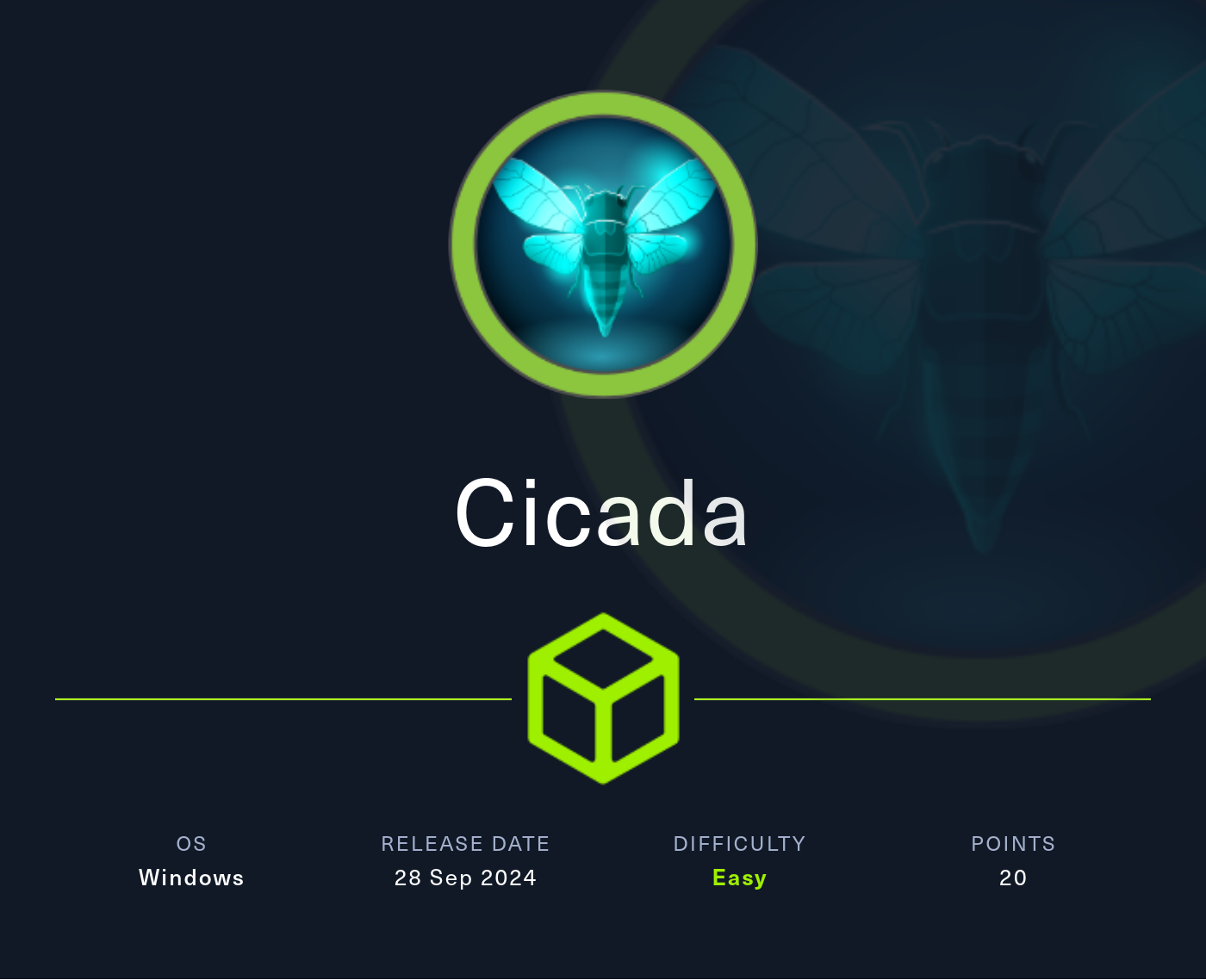 Cicada - KrozFu